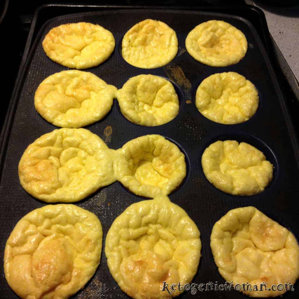 Keto Egg Fast Diet Plan Menu - Day 2 - Ketogenic Woman