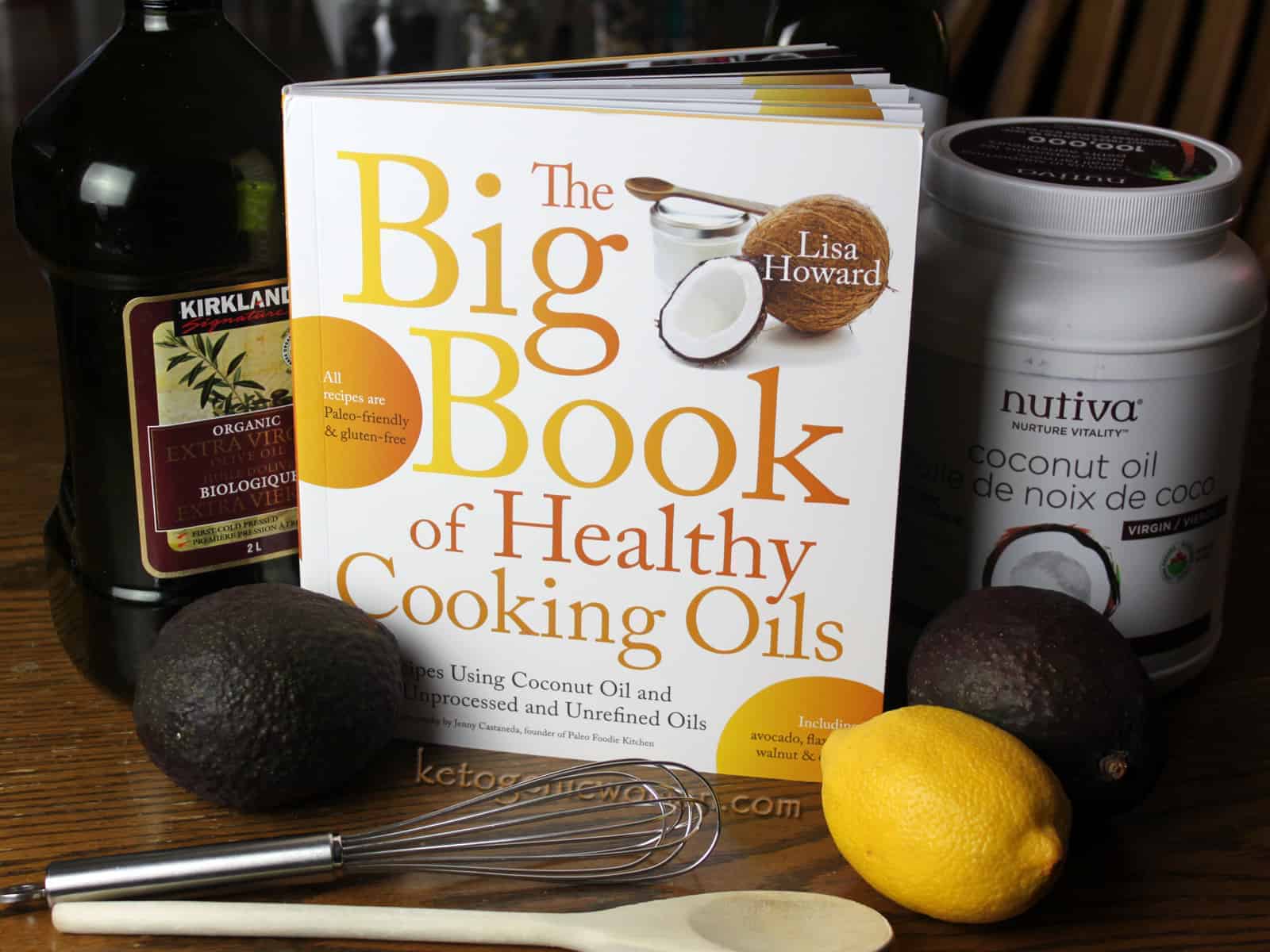 The Big Book of Healthy Cooking Oil