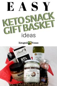 What to Put Into a Low Carb Gift Basket or Box - Ketogenic Woman