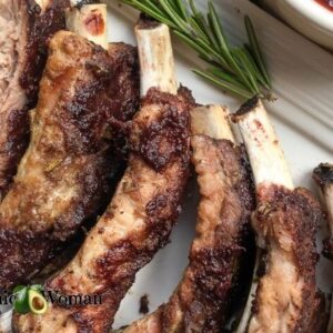 Juicy Keto Baby Back Ribs (Crockpot or Instant Pot Prep) - Ketogenic Woman