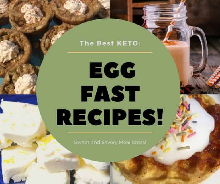 The Ultimate Keto Egg Fast Recipe Collection! - Ketogenic Woman