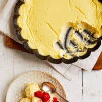 Easy Keto Crustless Cheesecake 5 Ingredients! - Ketogenic Woman