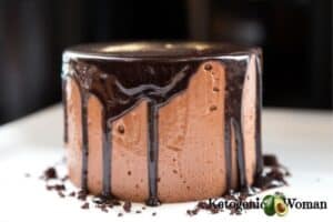 Keto Copycat Coffee Crisp Chaffle Dessert - Ketogenic Woman