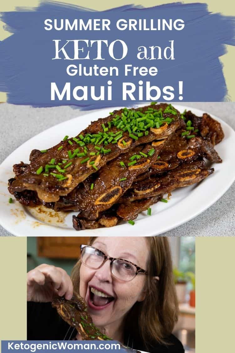 Easy Keto Maui Ribs Recipe | Low Carb and Gluten Free! - Ketogenic Woman