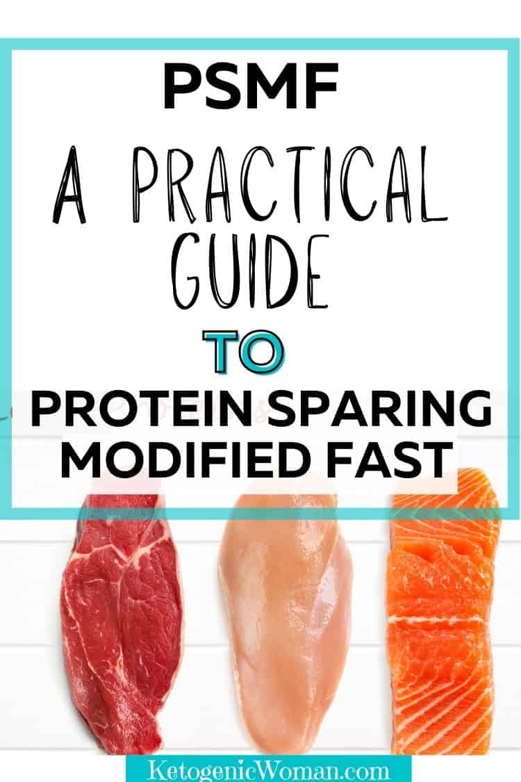 What is the PSMF Diet? A Practical Guide to the Protein Sparing ...