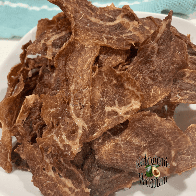 How To Make Carnivore Meat Chips - Ketogenic Woman